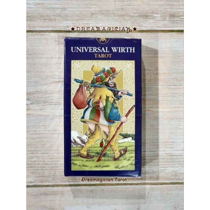 Universal Wirth Tarot Authentic Gypsy Oracle Card Deck | Shopee Philippines