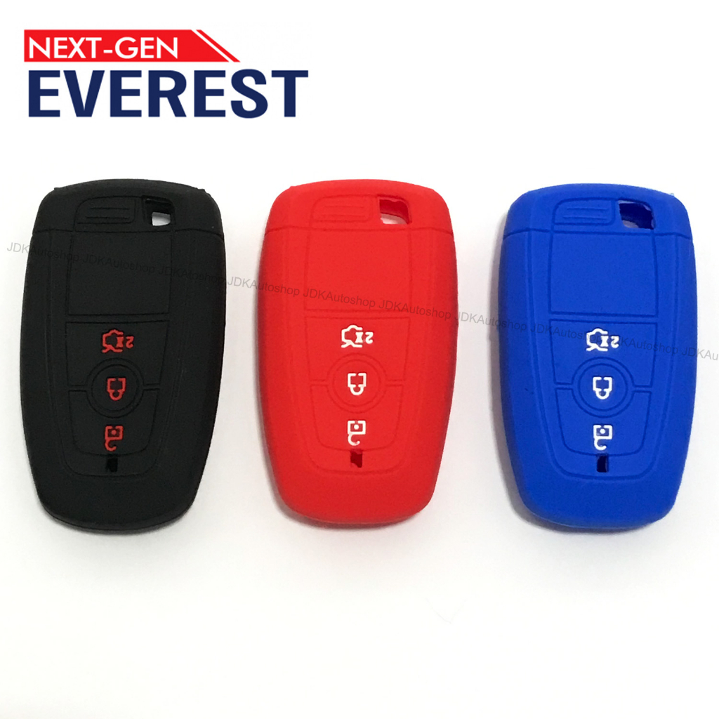 Silicone Rubber Key Case Next-Gen Ford Everest 2022 2023 New Generation ...