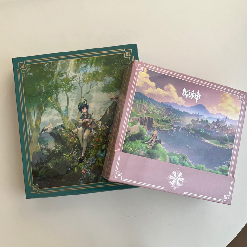 Official Mihoyo Genshin Impact Mondstadt City of Winds and Idylls OST ...