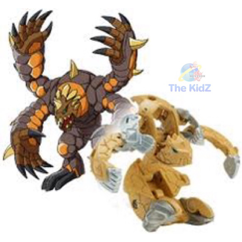 Bakugan Subterra Vertexx Mechtanium Surge Series Rare Diecast Metal ...