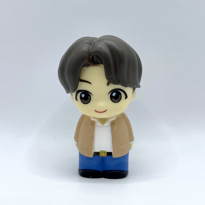 Jungkook Jung Kook Mini Figure Sofubi TinyTAN Dynamite BTS BIGHIT MUSIC Bandai Collectibles ...