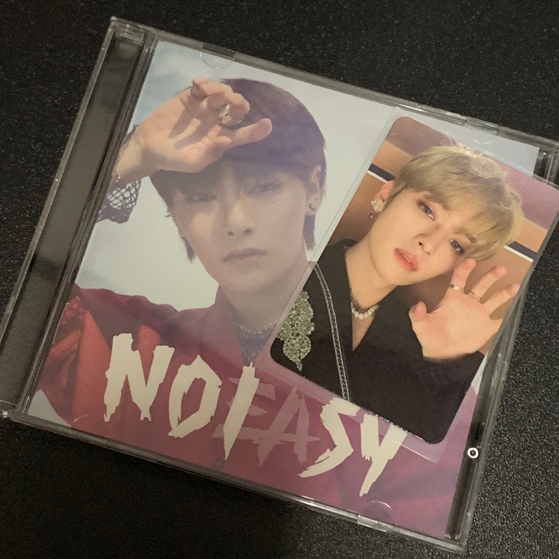 Stray Kids NOEASY jewel ver. I.N with LeeKnow pc Gwell In Lenovo Card ...