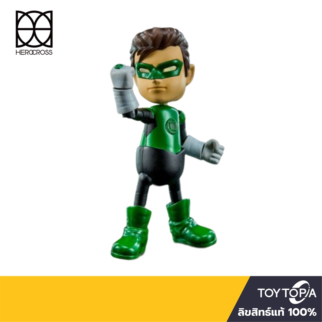 + Code Green Lantern Mini Ver (Hybrid Metal Figuration) MHMF05 by ...