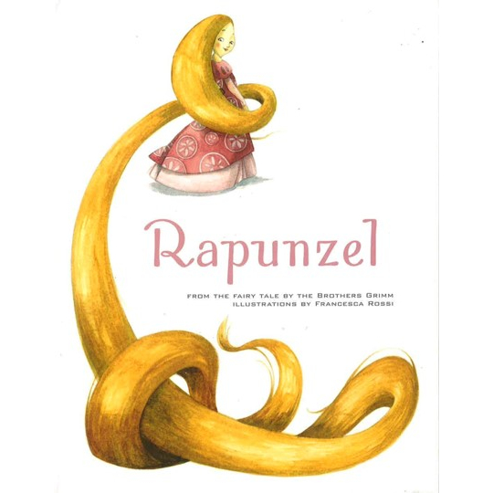 Classics Fairy Tales-Rapunzel Children's Book Storybook Thep Niyaja ...