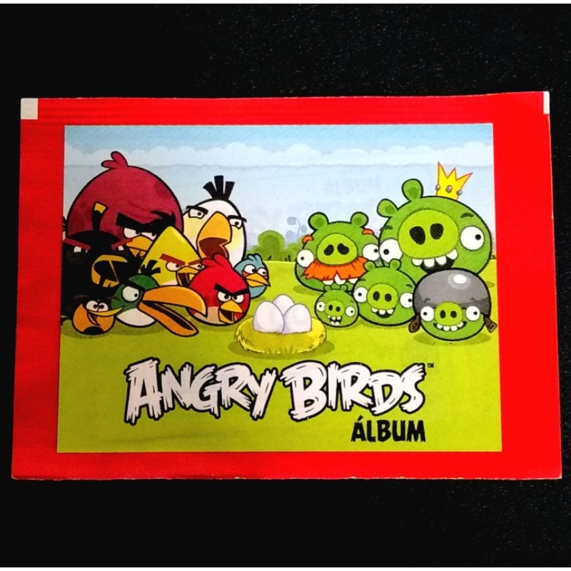 (Sealed Pack) Random Envelope ANGRY Bird BIRDS ALBUM STICKERS | Shopee ...
