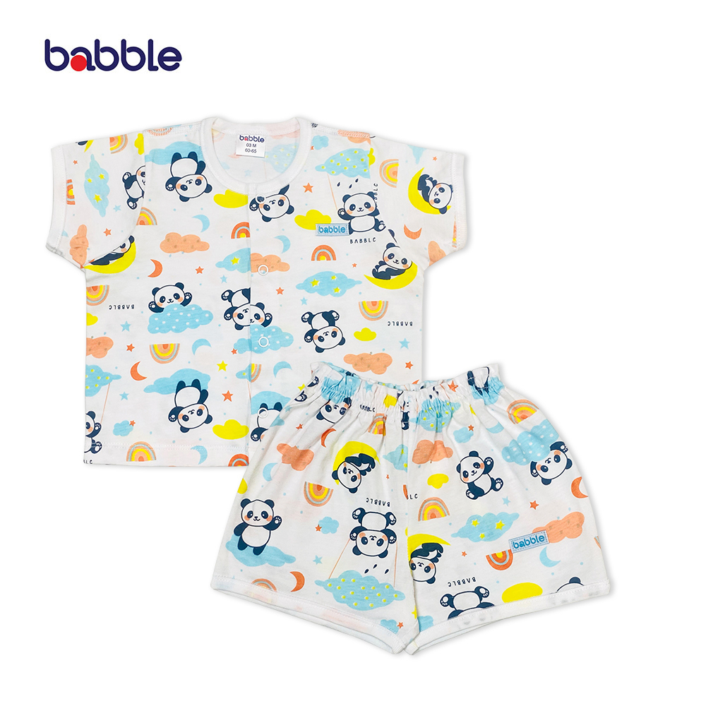 BABBLE Baby Suit Short Sleeve 3 To 7 Years Old Panda Collection (BSS ...