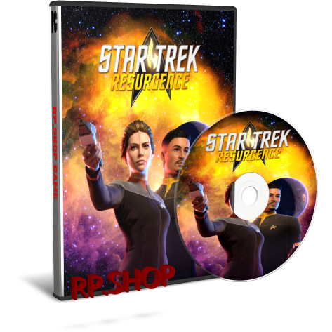 PC Gaming Disc-Star Trek-Resurgence | Shopee Philippines