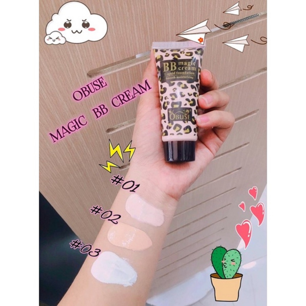 BB Cream Obuse Magic OB096 Tiger Pattern [Tube 30g] | Shopee Philippines