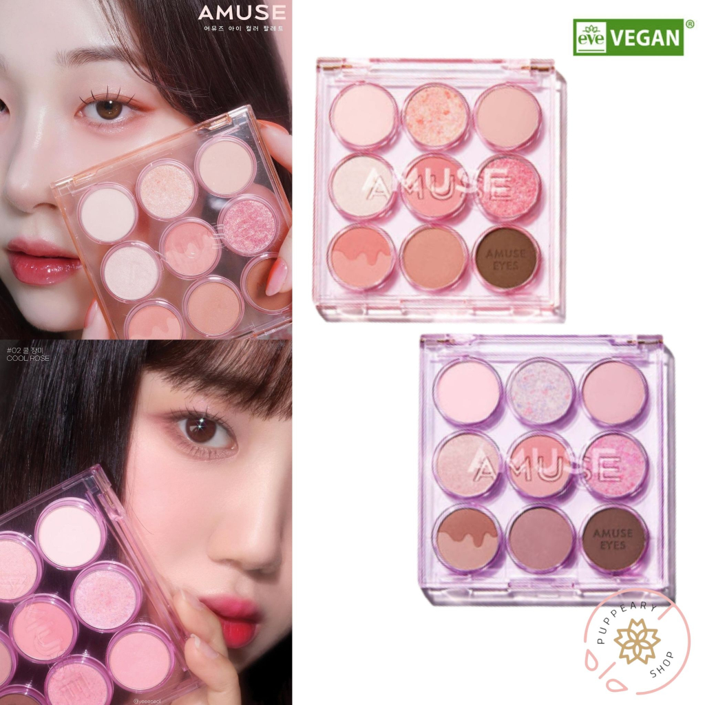 AMUSE EYE Colour PALETTE | Shopee Philippines