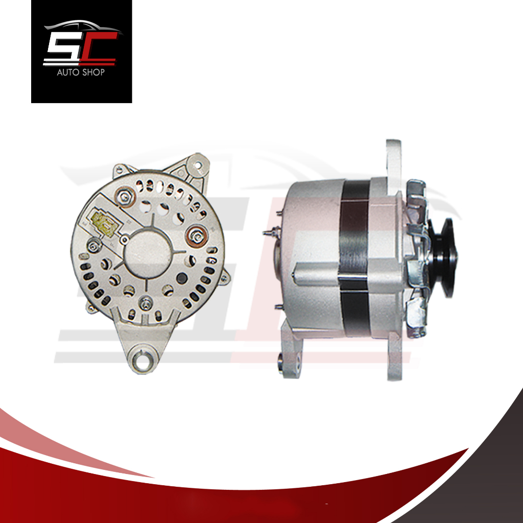 Alternator TOYOTA KE70 Engine 4K 5K Cut-Out Outer Tilt Ear 12V 55A New ...