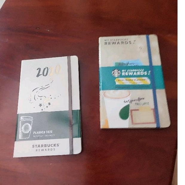 Planner Starbucks 2019-2020 Notebook Gift Collection rewards | Shopee ...