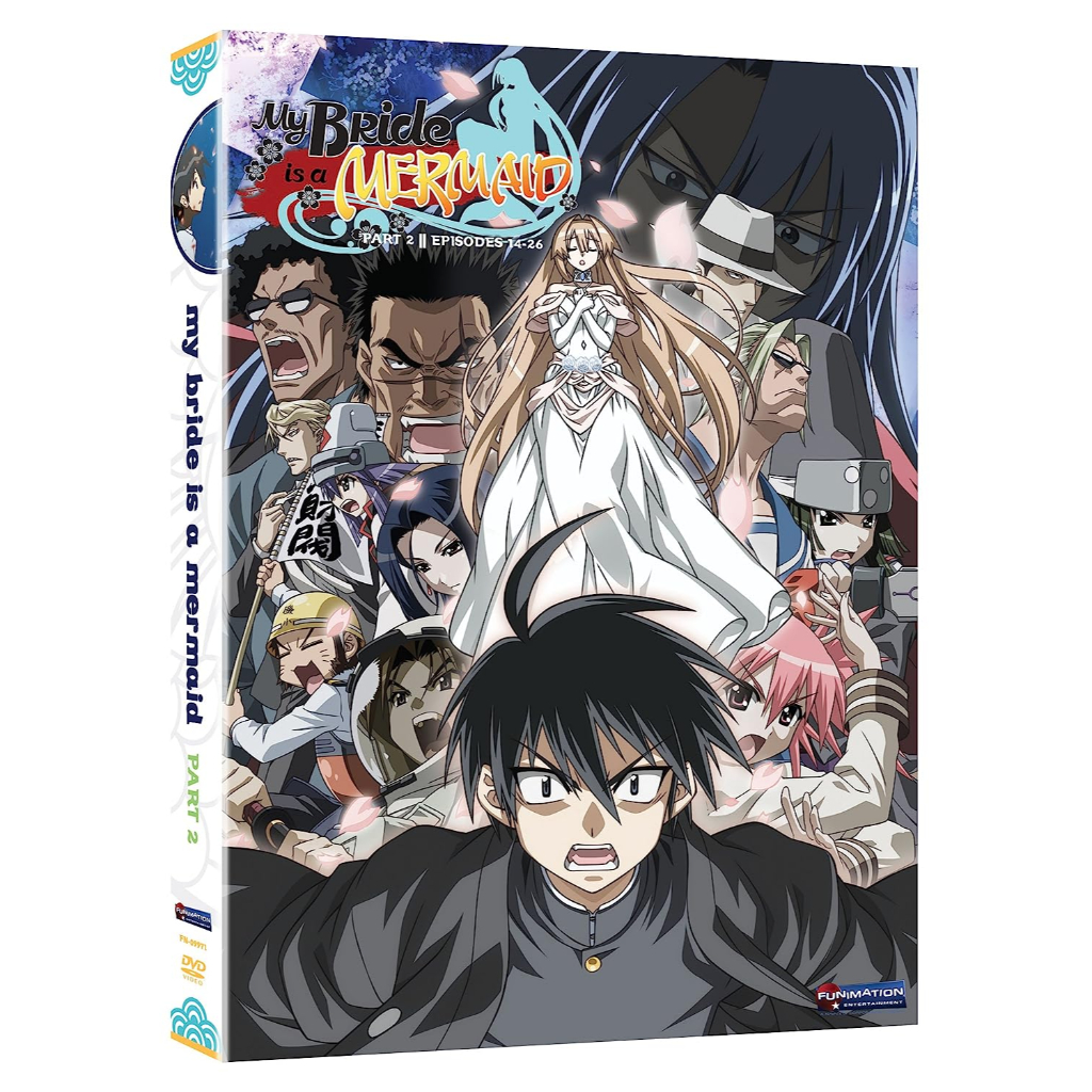 Blu-ray Anime Seto no Hanayome (2007) Yakuza Mermaid (Thai Japanese ...