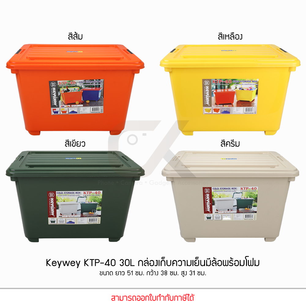 Keyway Model -40 30L Size: 39 x 50 x 32.5 cm Multipurpose Immersion Box ...