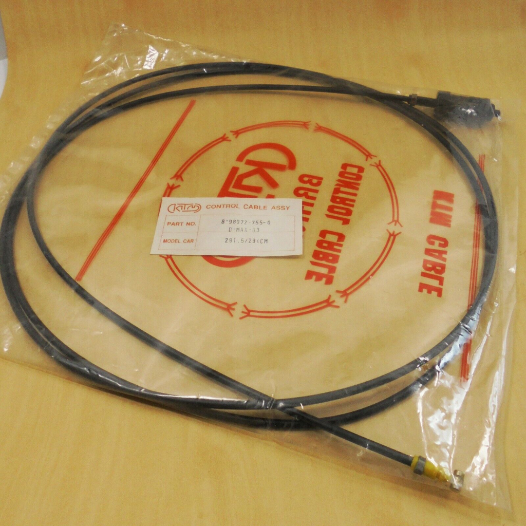 For Isuzu D-max dmax Pickup 2007-11 CABLE FUEL LID LOCK CONTROL No.8 ...