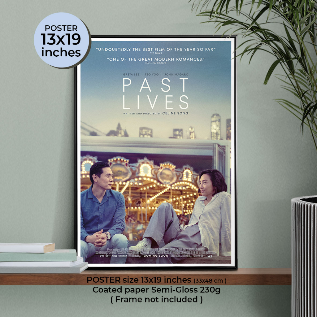 Past Lives Poster Scroll Movie At A Time...Which Miss Forever Love From ...