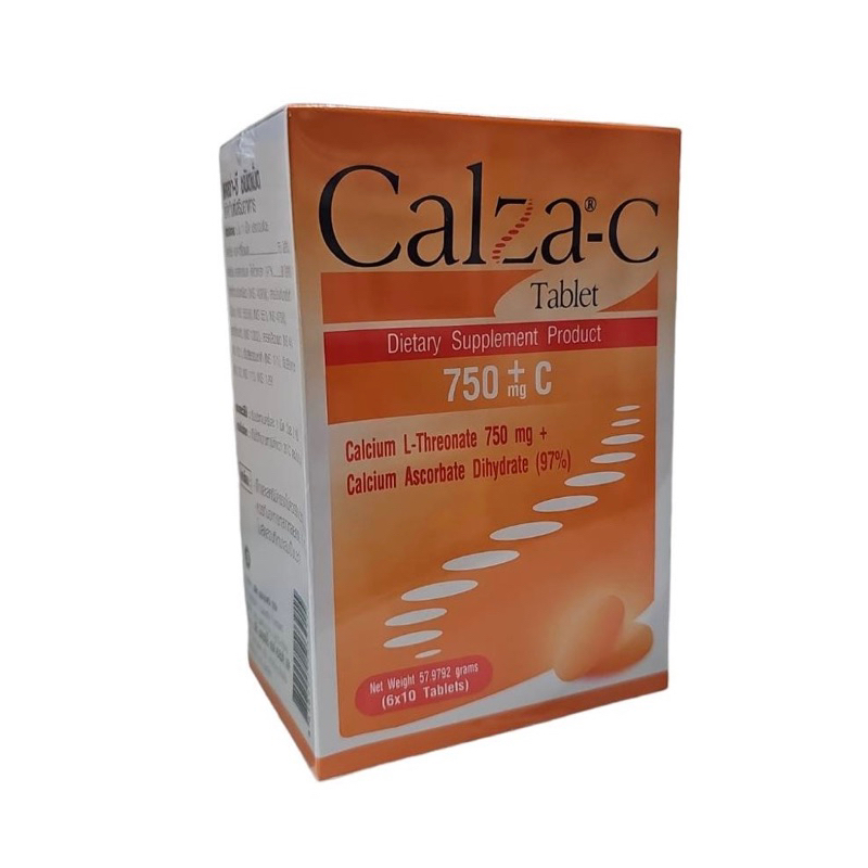 calcium L-threonate 60 Tablets (Calza c) | Shopee Philippines