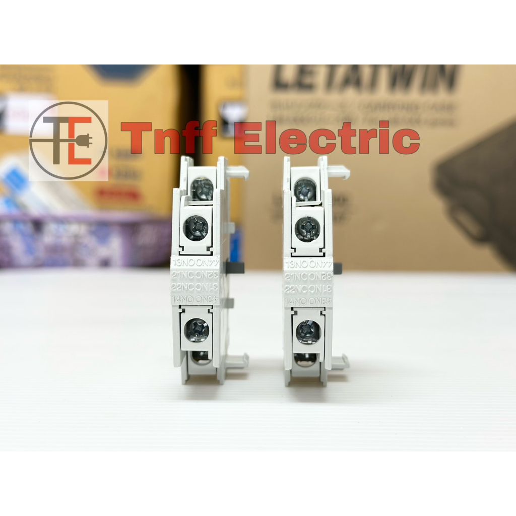 LS Electric Auxiliary Contact Assistant AU-1 (1NO + 1NC) | Shopee ...