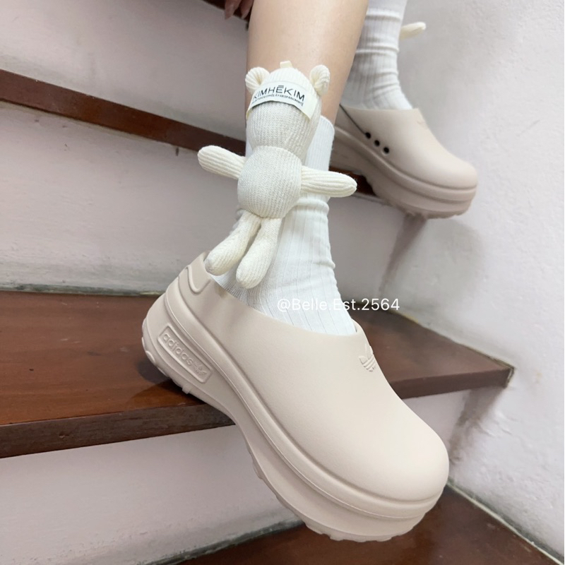 Tap adidas adifom stan mule High-Floor | Shopee Philippines