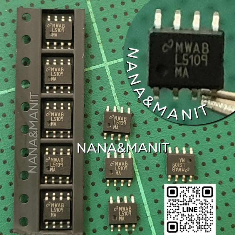 LM5109MA LM5109 SOP8 High Voltage 1-A Peak Half-Bridge Gate Driver Pack ...