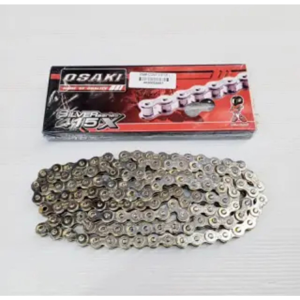 Stainless Steel Chain (OSAKI) 415 Choose The Size And Length. | Shopee ...