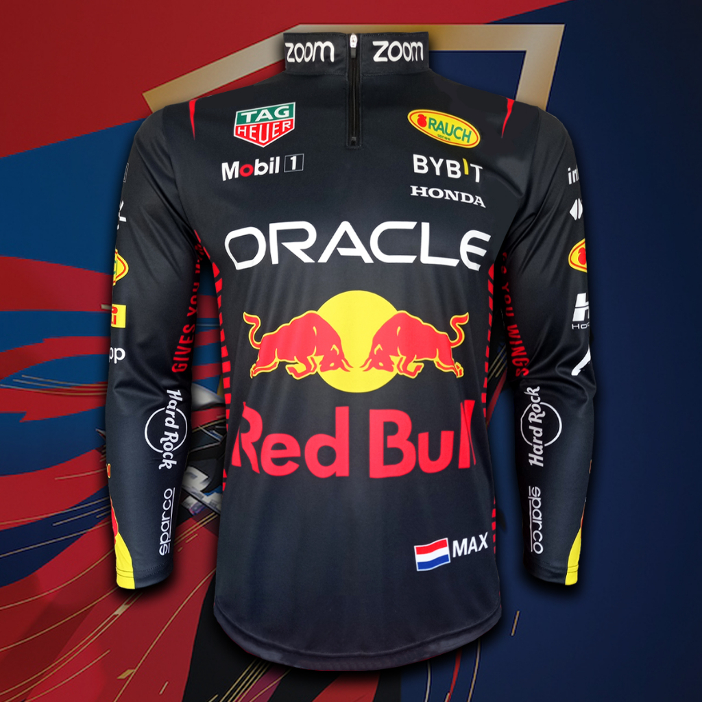 Long Sleeve F1 Radbull Racing Team Red Bull Shirt FM0076 Model Mag ...