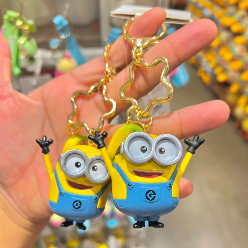 miniso Minion Keychain Genuine Copyright 1 From | Shopee Philippines