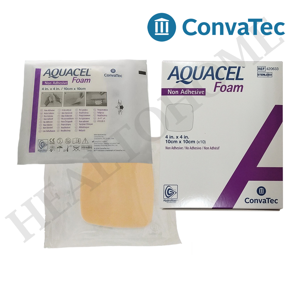 Aquacel Foam Non-adhesive Pressure Wound Patch 10x10 Cm (1 Pad ...