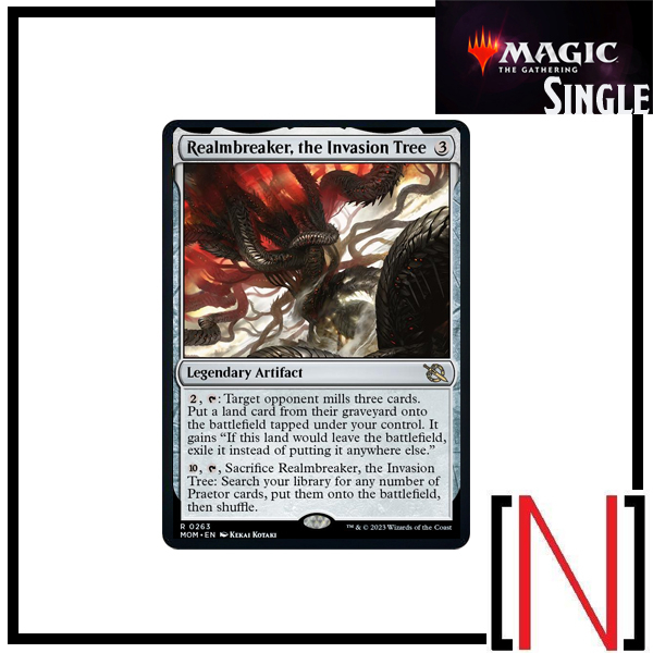 [MTG][Single][MOM] Realmbreaker the Invation Tree Rare [English ...