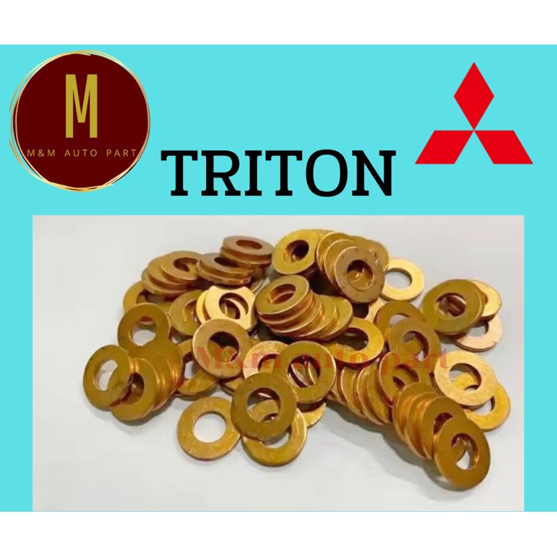 Injector Washer MITSUBISHI TRITON PAJERO SPORT Engine 4D56 (Set Of 4 ...