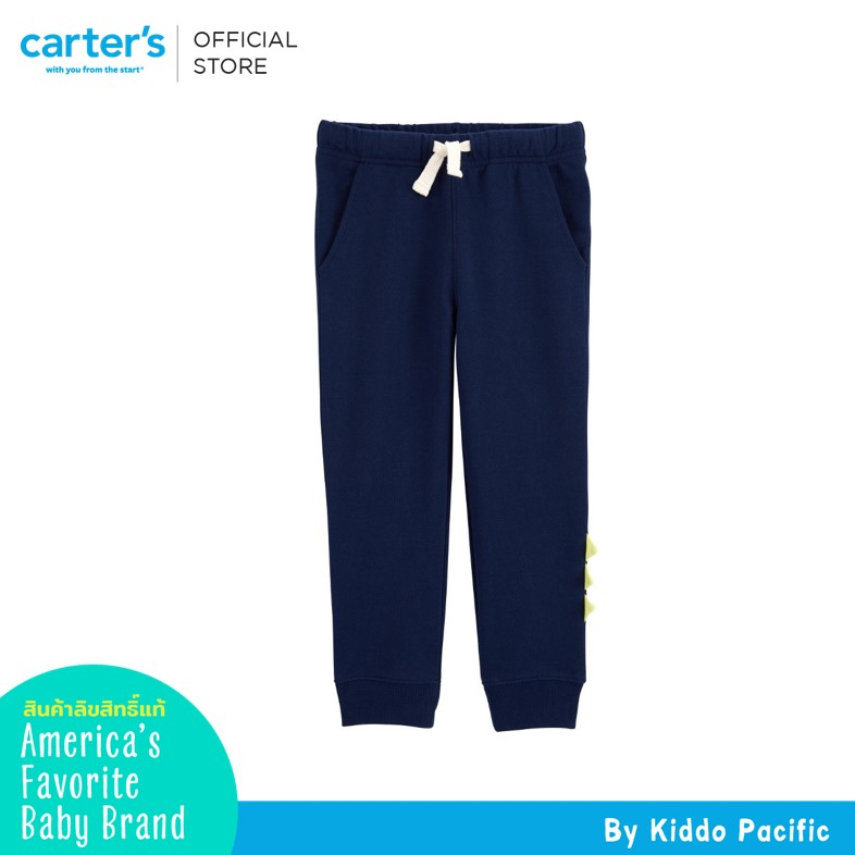 CARTER'S PANT NAVY DINO Carter Boys' Long Sleeve Pants L10 | Shopee ...