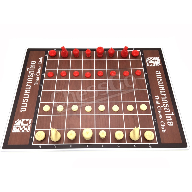 Thai Chess Set Plywood Str (Bermuda Plastic Body) | Shopee Philippines