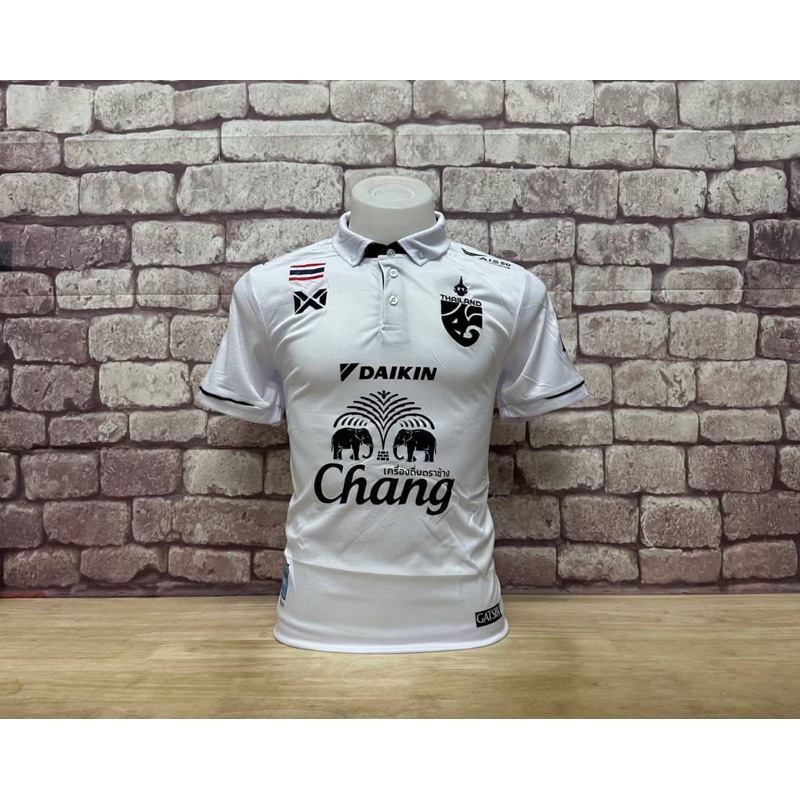 Thailand National Team Polo Shirt Daikin Collar Men And Women New ...
