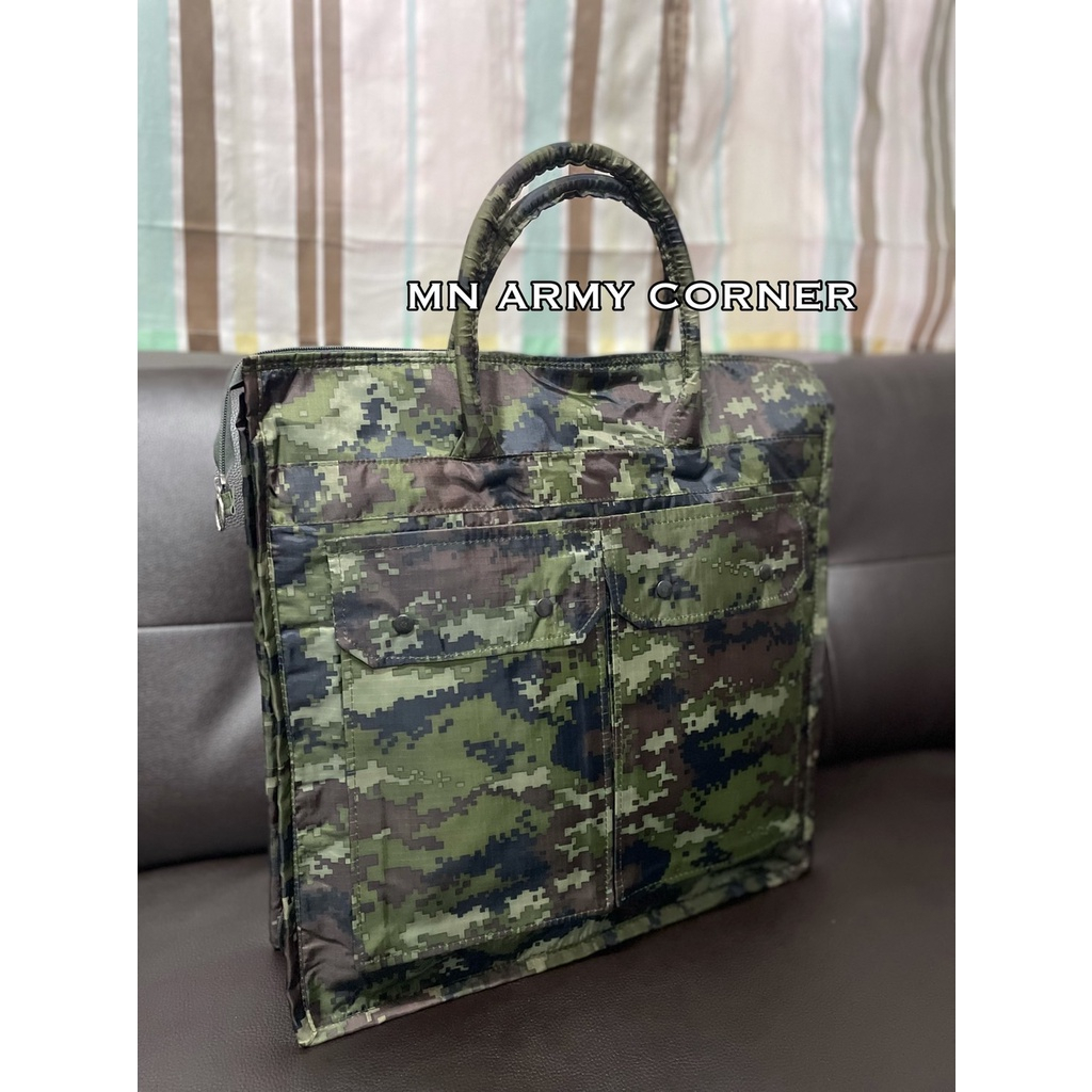 Military Handbag Multi-Purpose Easy To Carry Can Hold A Laptop ...