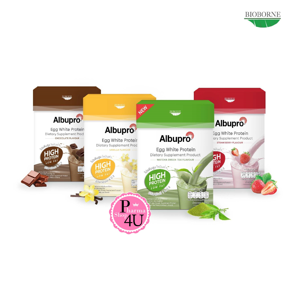 Albupro Egg White Protein Contains Protein. That 1 Box Of Essential ...