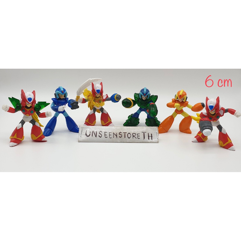 Rockman !!!!! (6cm & 9cm) rubber models | Shopee Philippines