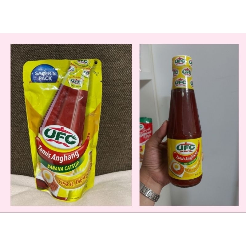 UFC Tamis Anghang Banana Ketchup | Shopee Philippines