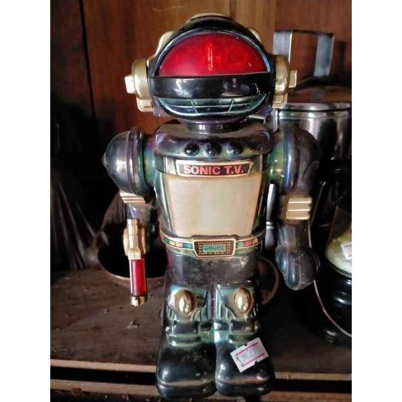 1 Sonic TV Relic Robot From The Original 90s Collectible Show Condition ...