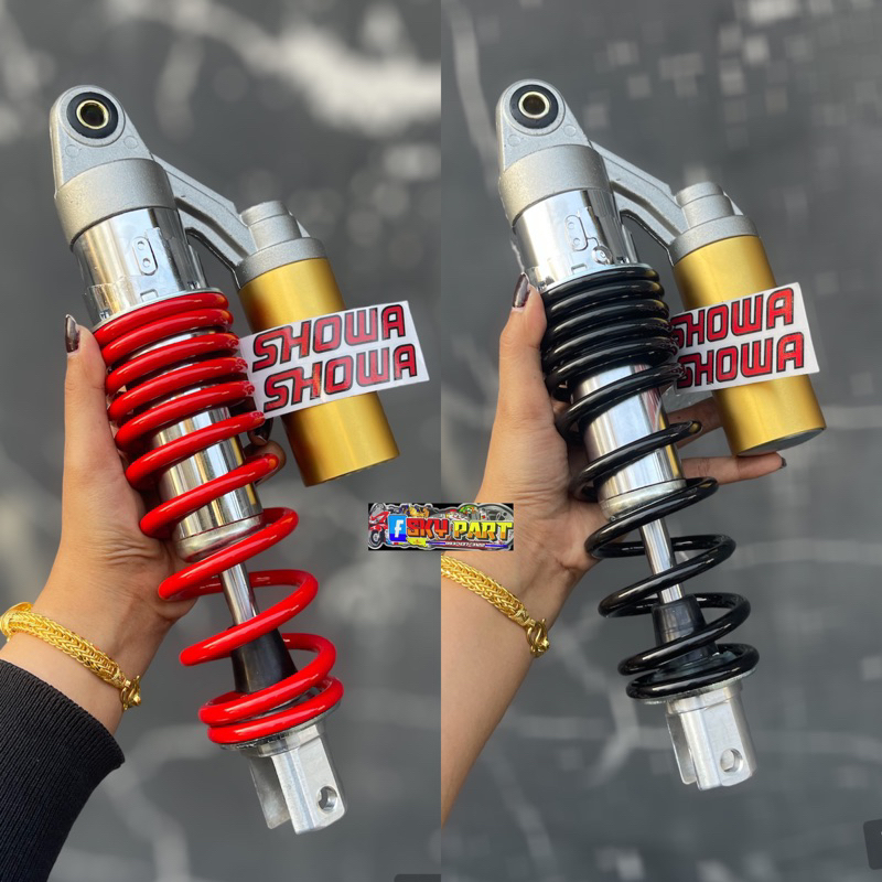 Rear Shock Showa Steel MIO FINO Click Quality Assurance | Shopee ...