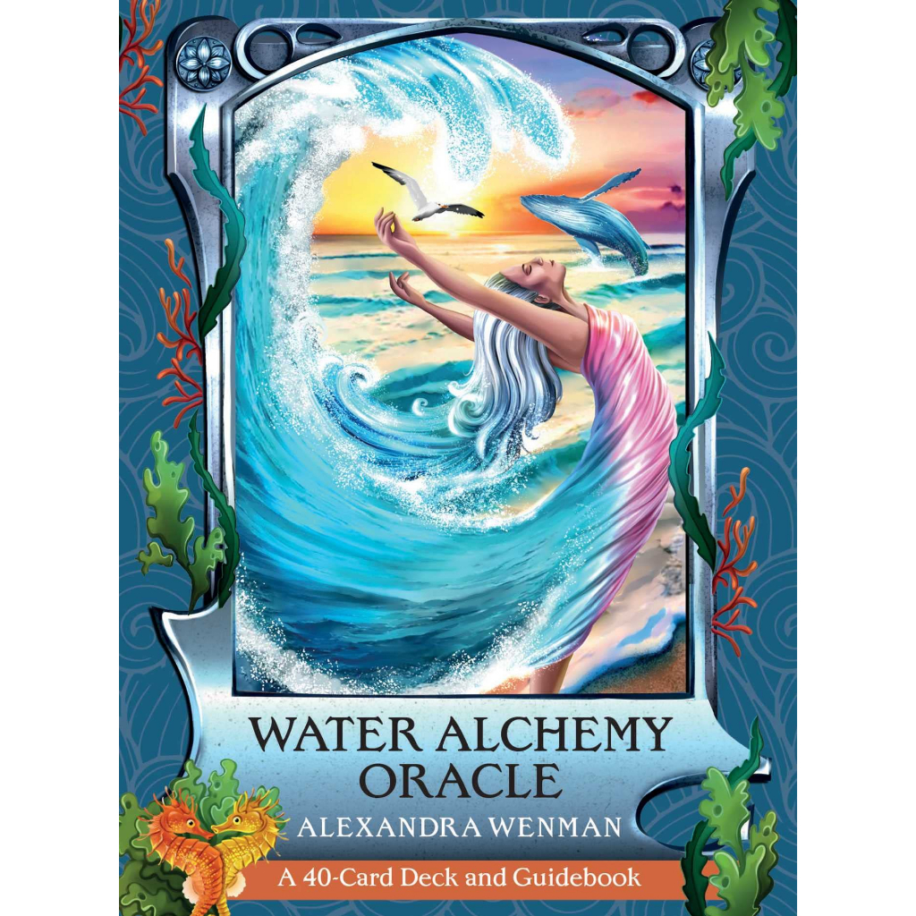 Authentic Oracle Cards Water Alchemy Oracle: A 40-Card Deck and ...