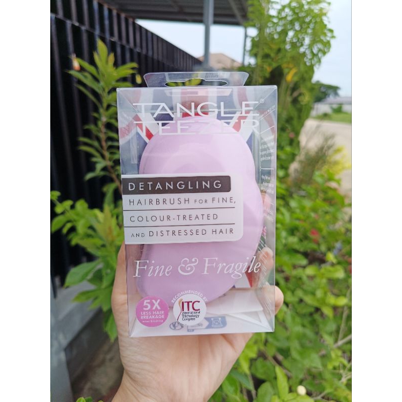 tangle teezer Model fine & fragile | Shopee Philippines