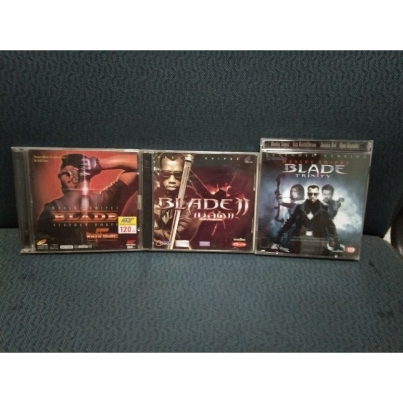 BLADE 1-2-3 (VCD Film Pakaian Thai Disc) | Shopee Philippines
