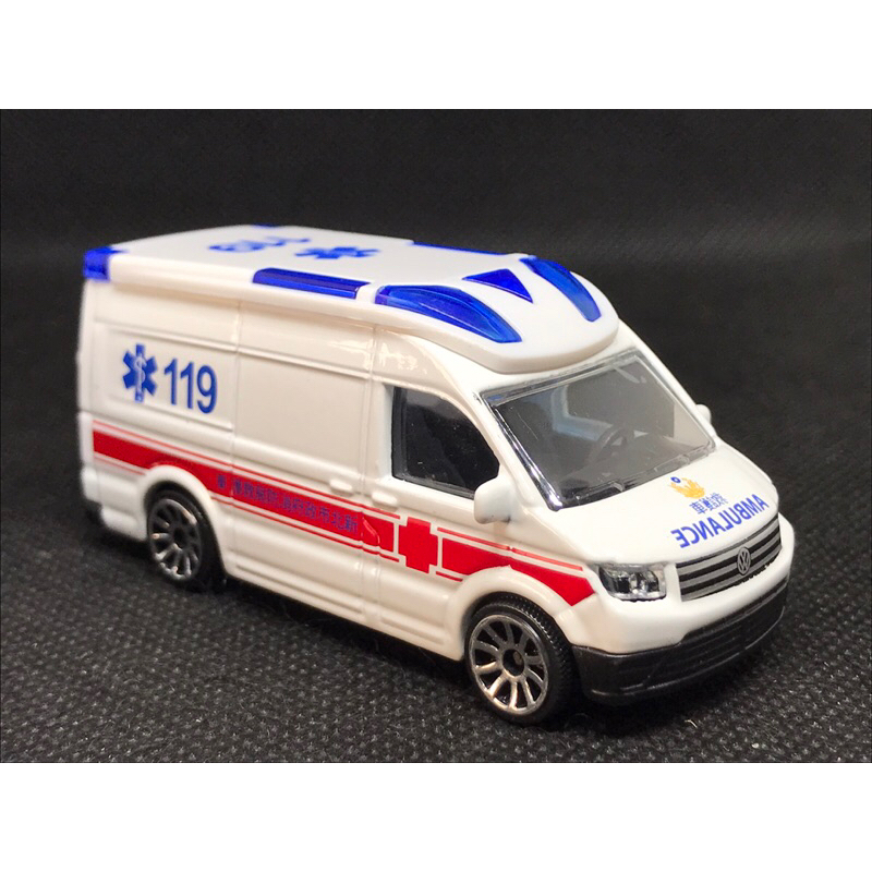 majorette Volkswagen Crafter Ambulance | Shopee Philippines