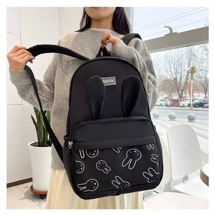 Backpack School Bag Medium Size High Quality | Shopee Philippines