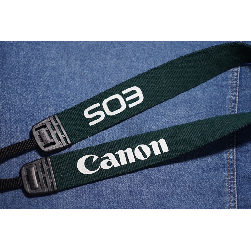 Canon EOS Green Strap Camera | Shopee Philippines