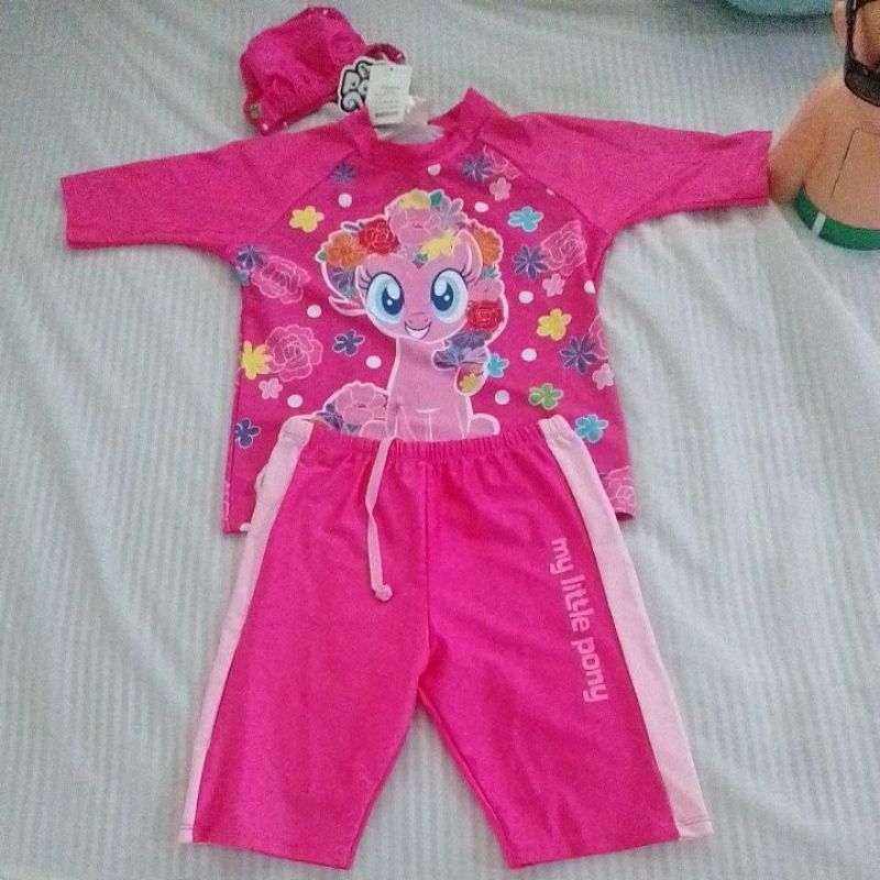 my little Pony Children's Swimsuit Size xxl | Shopee Philippines