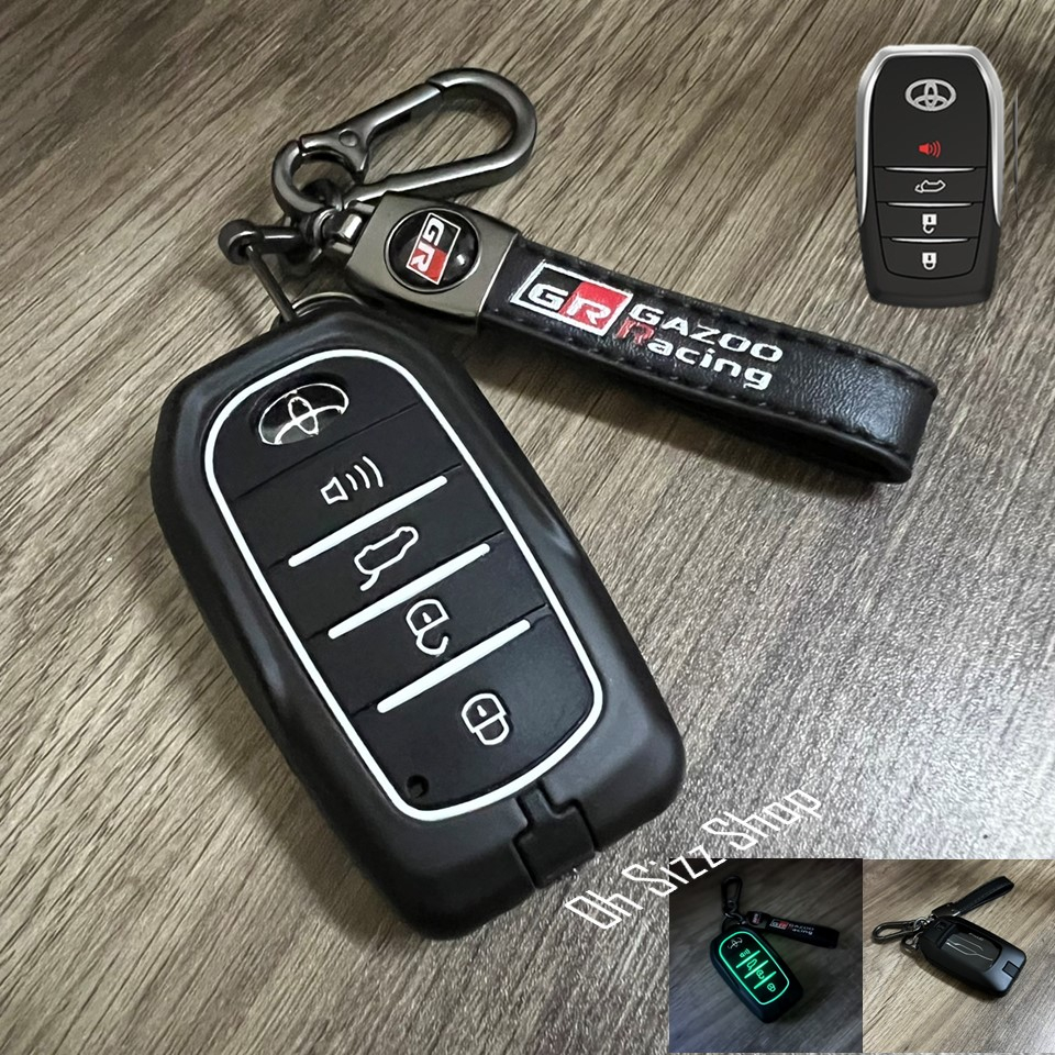 Fortuner GR Leader Rocco 2023 Car Remote Case Cool Matte Black 2-Layer ...