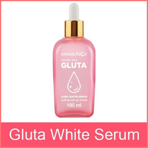 Amado Face Gluta Aura White Serum (100 ml.) | Shopee Philippines