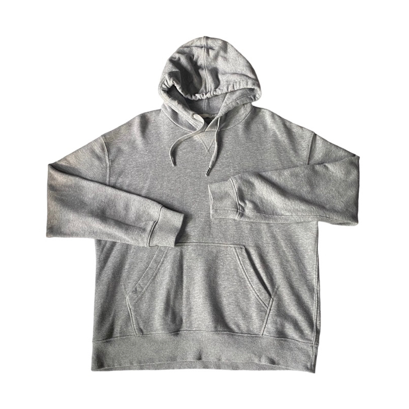 Gu Gray Hoodie Sweater Minimalist Super Cute | Shopee Philippines