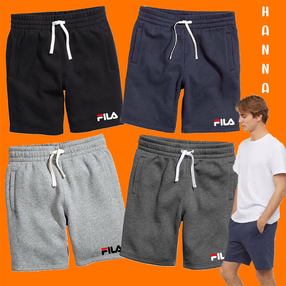 FILA Shorts Pants Fashion Lint Available In 4 Colors Thick Soft ...