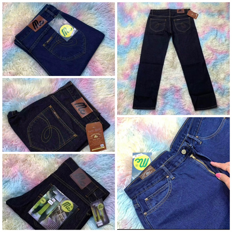 mc Jeans Come In 3 Colors Long Legs Mack Jeans. | Shopee Philippines
